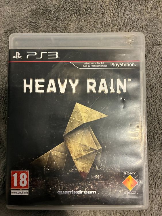 HEAVY RAIN PS3 (D'occasion) à Le Locle pour CHF 3 – avec livraison ...