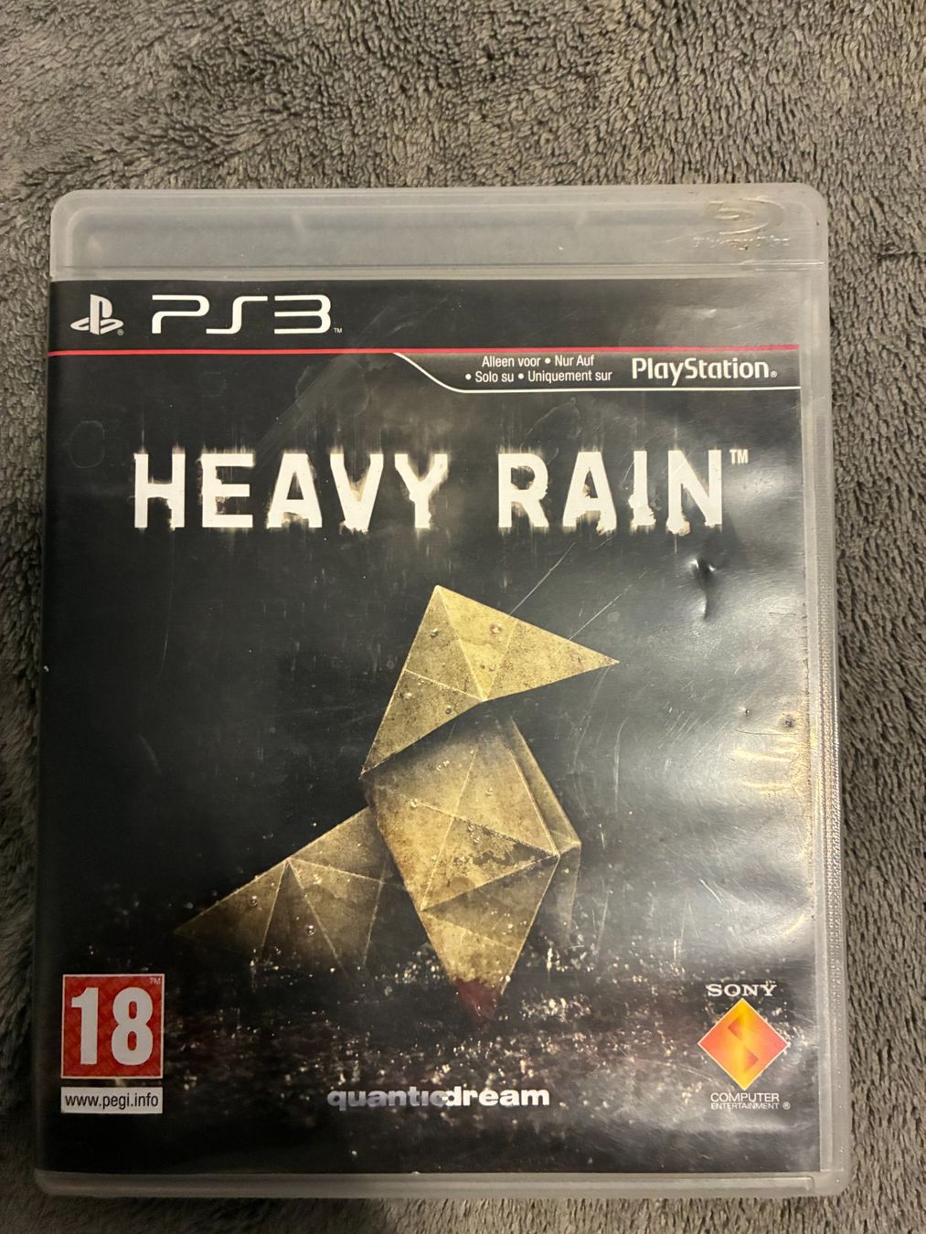 HEAVY RAIN PS3 (D'occasion) à Le Locle pour CHF 3 – avec livraison ...