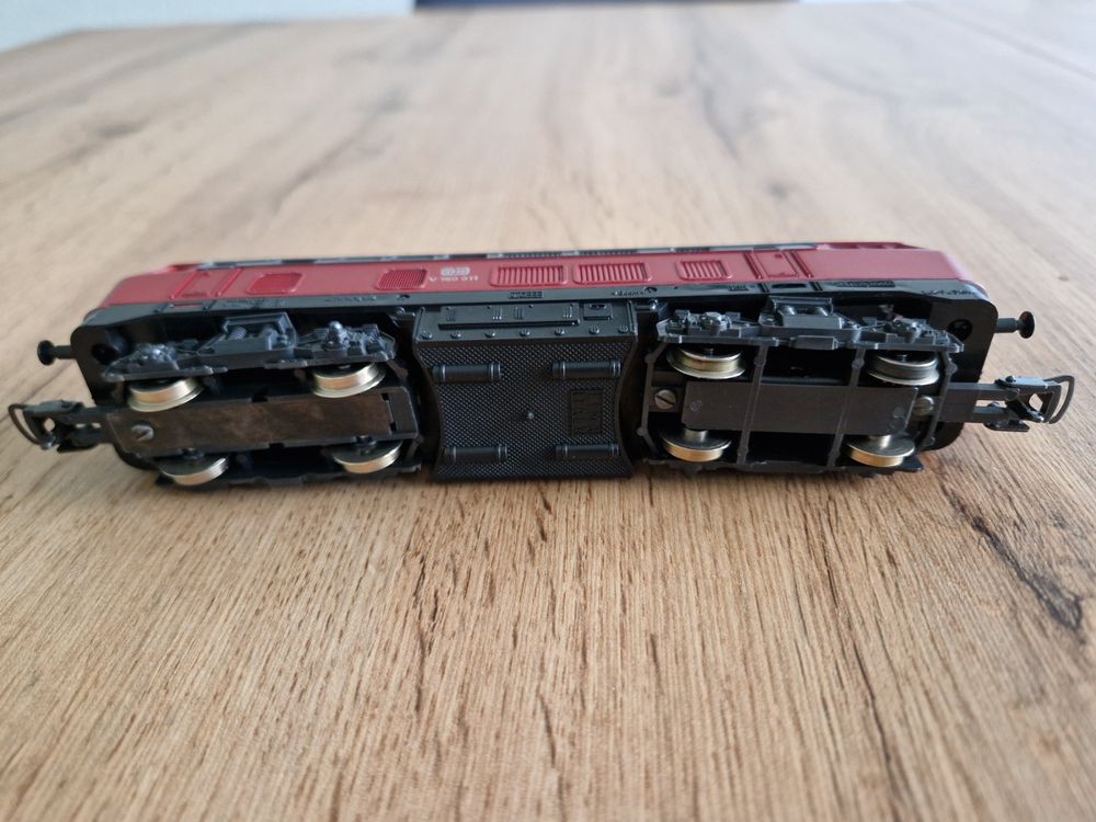 Lima H0 / DB V160 011 / Lokomotive (Gebraucht) in Wünnewil für CHF 1 ...
