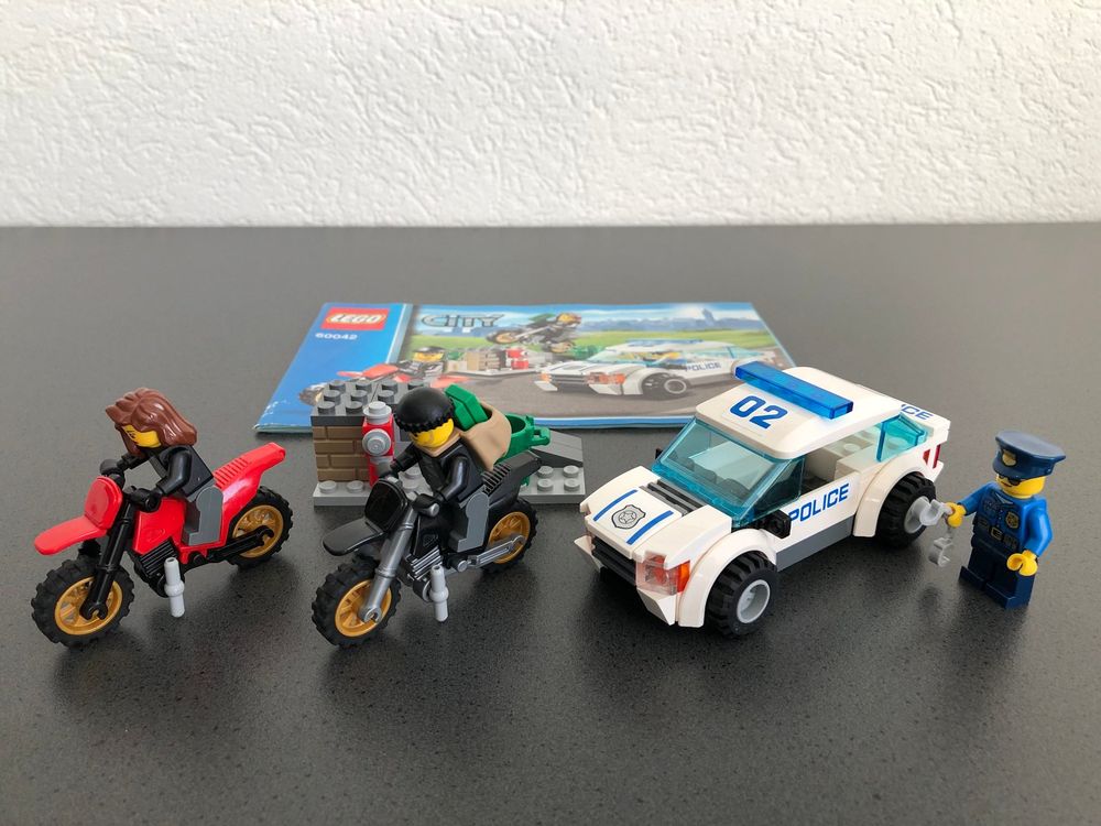 LEGO City 60042 Polizei-Verfolgung | Kaufen auf Ricardo