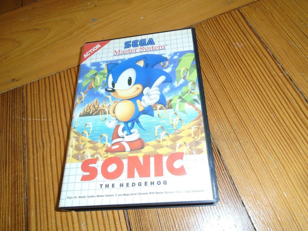 Sonic The Hedgehog Sega Master System | Kaufen auf Ricardo