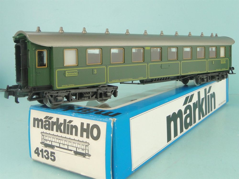 Märklin 4135 3. Kl. Schnellzugwagen (Gebraucht) in Bülach für CHF 29 ...