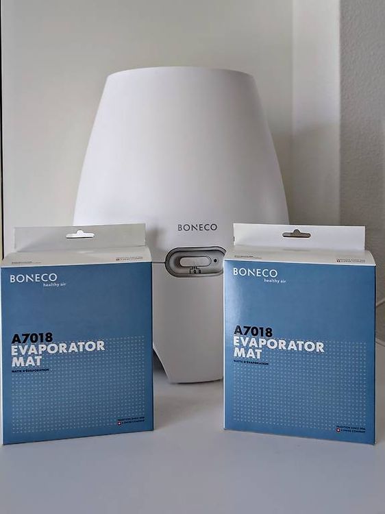 AIR-O-SWISS (Boneco) E2441A Verdünster + 2 neue Matten (Gebraucht) in für CHF 60 – nur Abholung ...