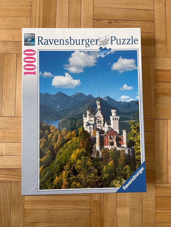 Ravensburger Puzzle 1000 Teile Neuschwanstein im Herbst OVP | Kaufen auf Ricardo