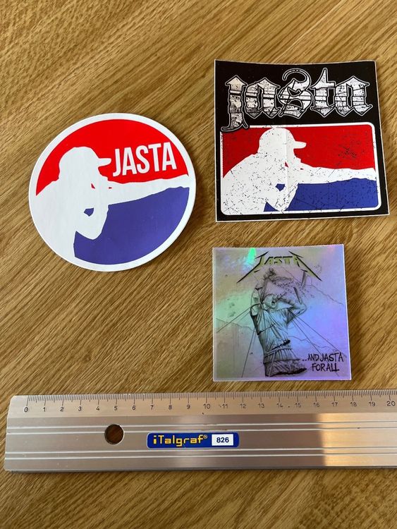 Jamey Jasta Sticker Set …and Jasta for all Hatebreed | Kaufen auf Ricardo