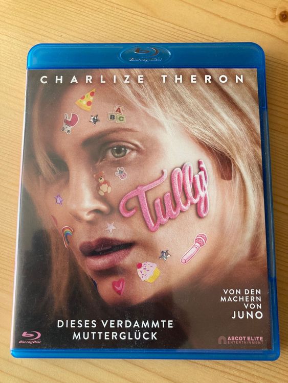 Blu-ray Tully mit Charlize Theron, Top Zustand! (Gebraucht) in ...