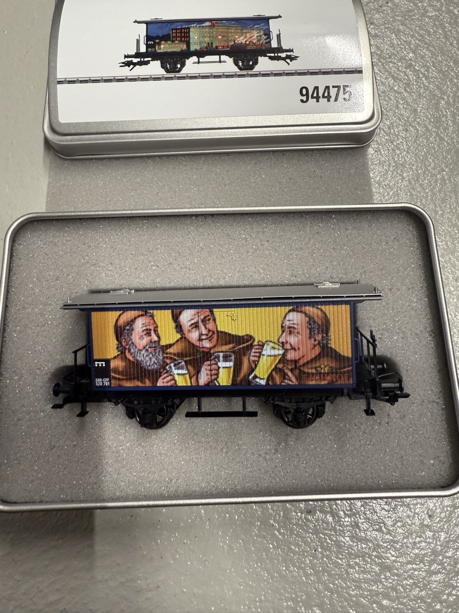 Marklin H0 Bierwagen 94475 in OVP, neuwertig, Rarität (Neu (gemäss ...