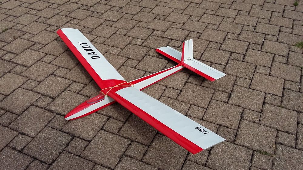 Graupner Segelflugmodell Dandy von 1968 (Gebraucht) in für CHF 195 ...