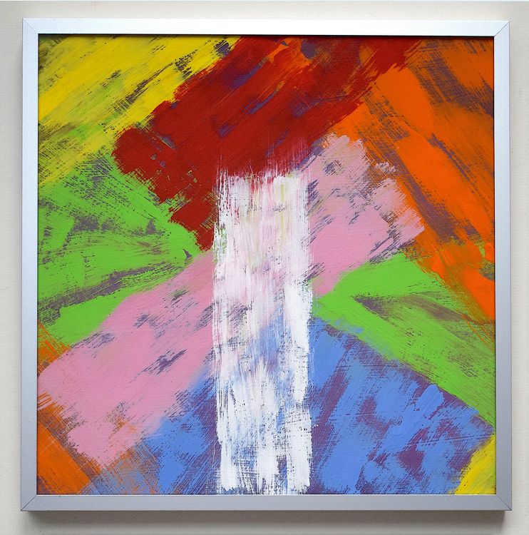 TOP Tolles Gemälde Abstrakte Kunst (Gebraucht) in Zürich für CHF 20 – mit Lieferung auf Ricardo ...