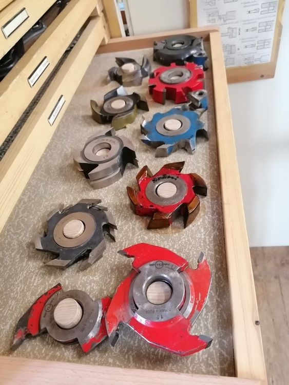 Fräs-Kehlmaschine SCM ST4 | Kaufen auf Ricardo