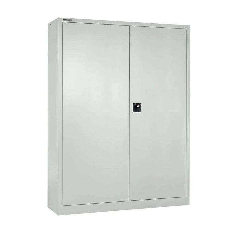 Flügeltürenschrank B 1200 x T 400 x H 1935 mm, 5 Ordnerhöhen (Neu (gemäss Beschreibung)) in ...