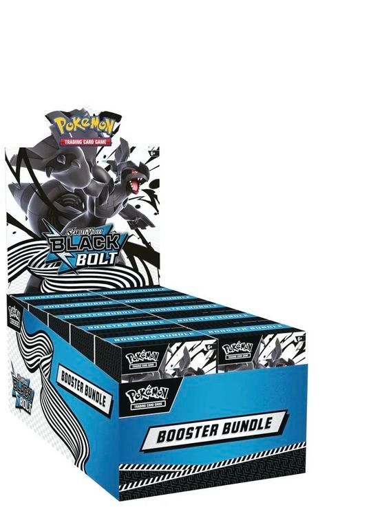 Pokémon Black Bolt Booster Bundle DISPLAY SEALED / ENGLISH (Neu und ...