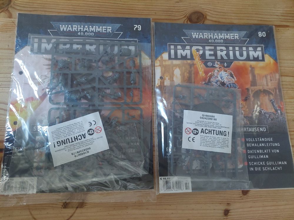 Warhammer 40k Roboute Guilliman Imperium Magazine 79 + 80 (Neu und ...
