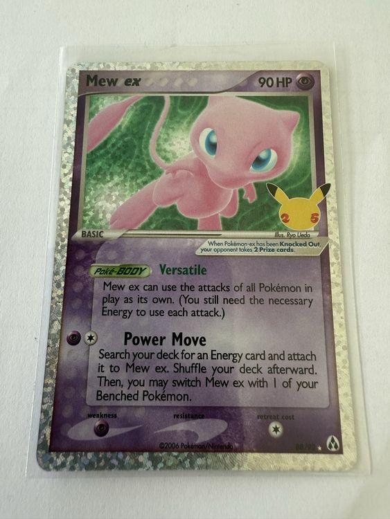 Mew ex #88 Celebration EN (Neu (gemäss Beschreibung)) in Savigny für ...