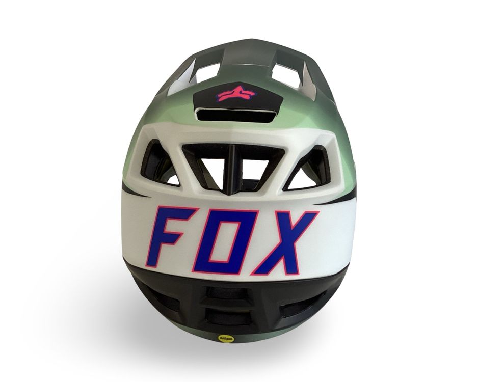 FOX Helm Proframe Full Face Grösse L 58-61 cm (Neu (gemäss Beschreibung ...