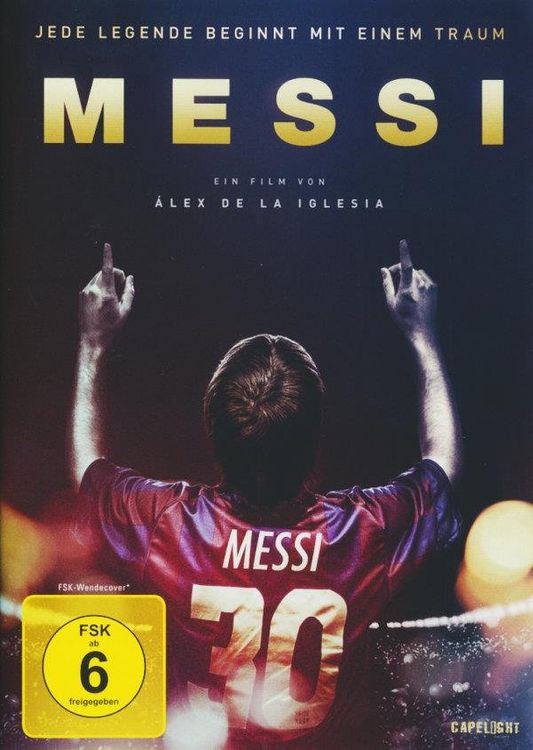 Messi (2014) Álex De La Iglesia/Lionel Messi/Doku/DVD (Gebraucht) in ...