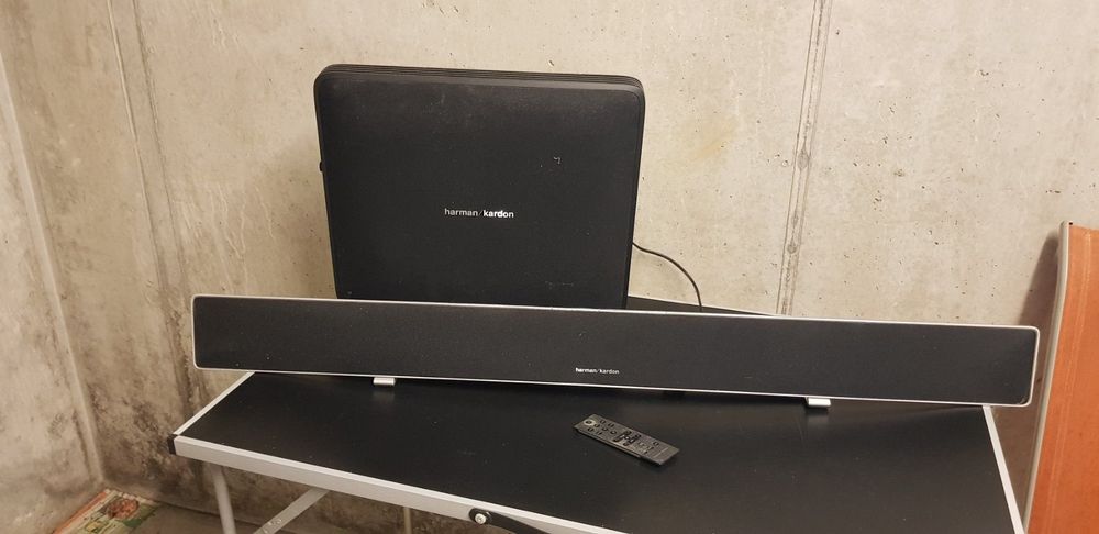 Harman Kardon Soundbar mit Subwoofer | Kaufen auf Ricardo