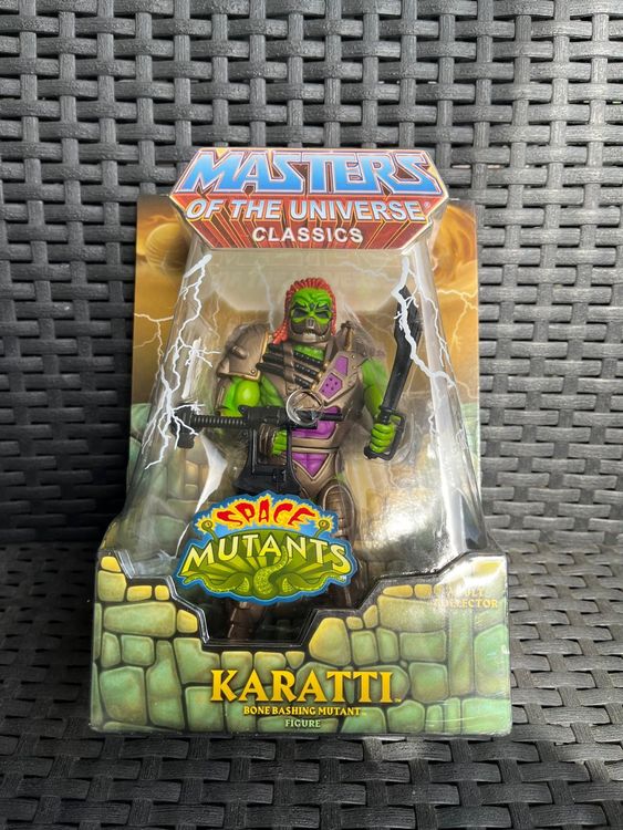KARATTI KOMPLETT - Masters of the Universe Classics (Neu (gemäss ...
