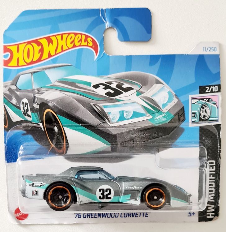 Hot Wheels '76 Greenwood Corvette (Neu und originalverpackt) in Muttenz ...