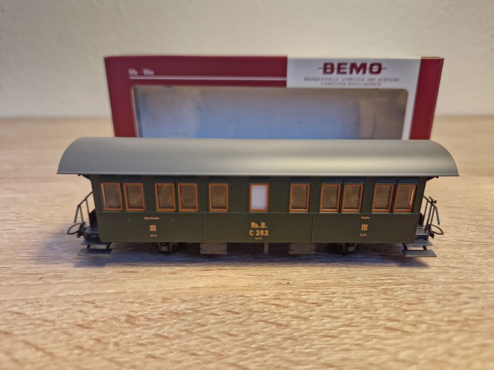 Bemo 3230 102 Personenwagen RhB H0m OVP NEU | Kaufen auf Ricardo
