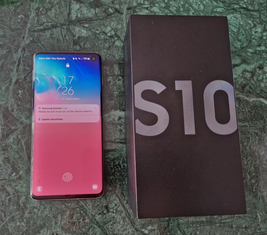Samsung S10 128gb black, Dual Sim | Kaufen auf Ricardo