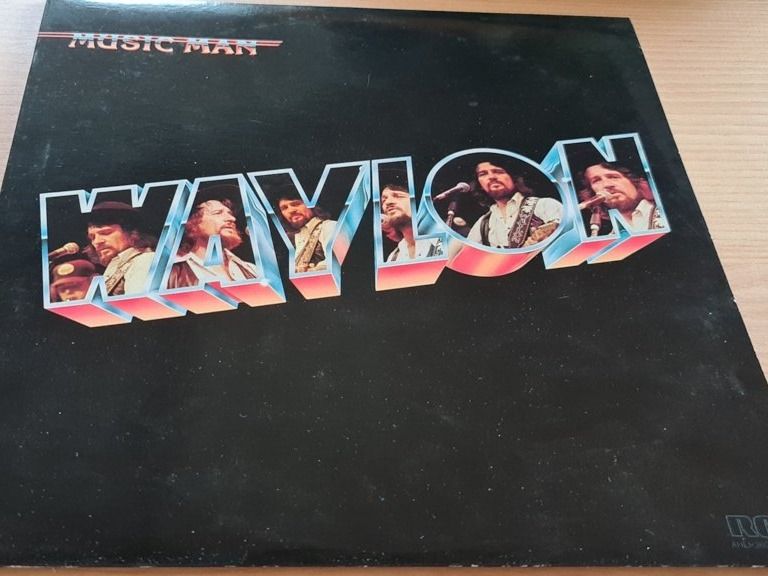 LP Waylon Jennings - Music Man (Gebraucht) in Lützelflüh-Goldbach für ...