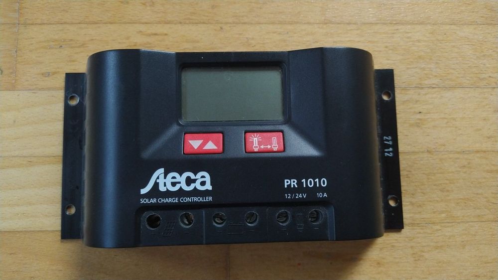 Steca PR 1010 Solar Laderegler 12/24V 10A (Gebraucht) in Heiden für CHF ...