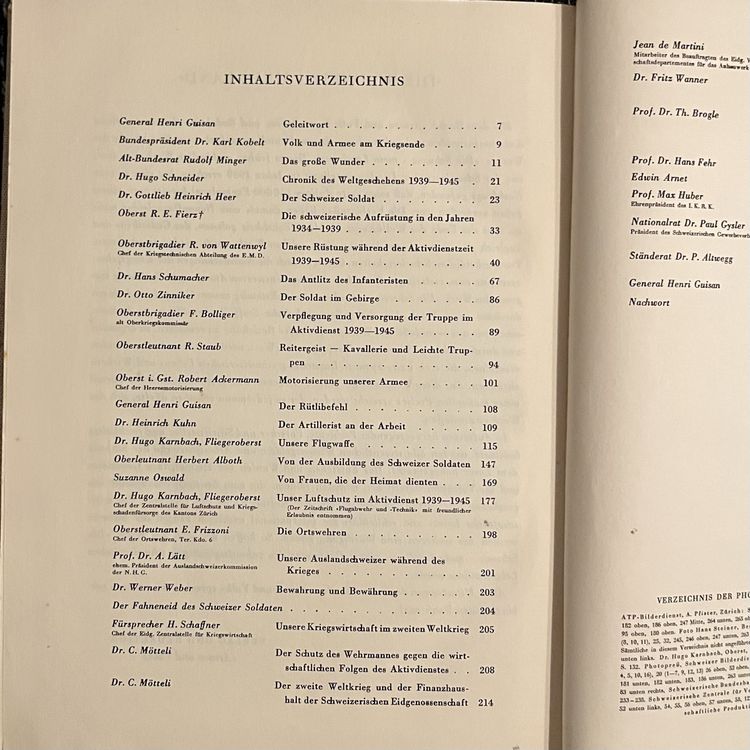 Die Schweiz Mein Land Band I Armee und Volk (Gebraucht) in Schwyz für ...