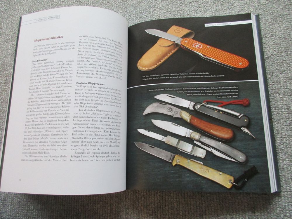 "Das grosse Buch vom Messer" Zustand NEU (Gebraucht) in Schafisheim für ...