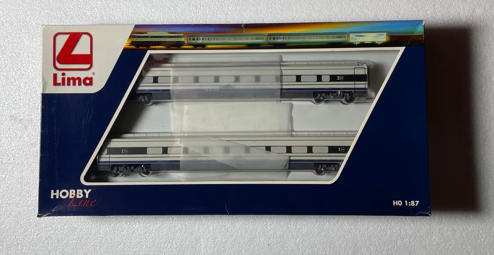 Lima HL4021 2 Cisalpino Wagen ETR 470 Hobby Line H0 (Gebraucht) in ...