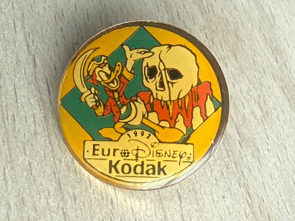 Pin Euro Disney Kodak (Gebraucht) in Glattbrugg für CHF 1 – mit ...