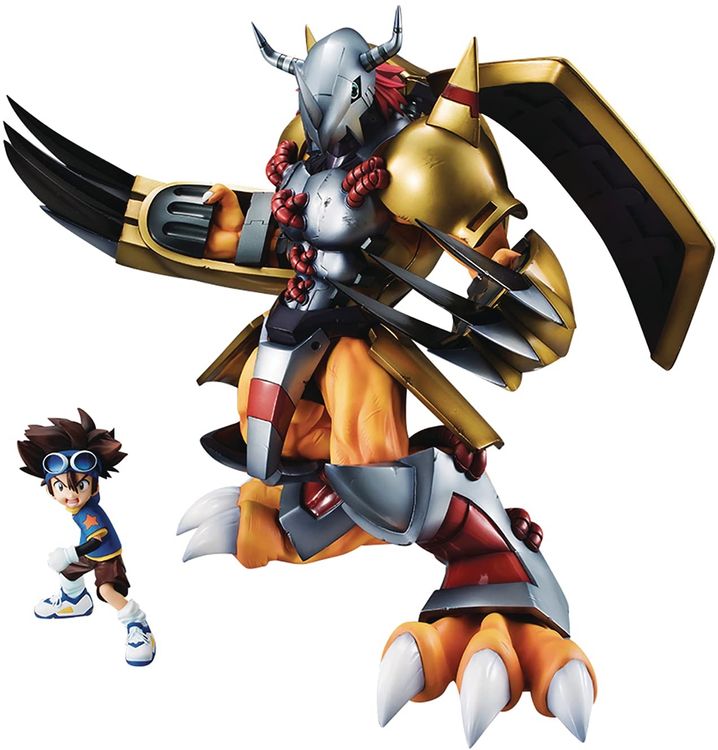 Digimon Wargreymon und Kai 20 anniversary | Kaufen auf Ricardo