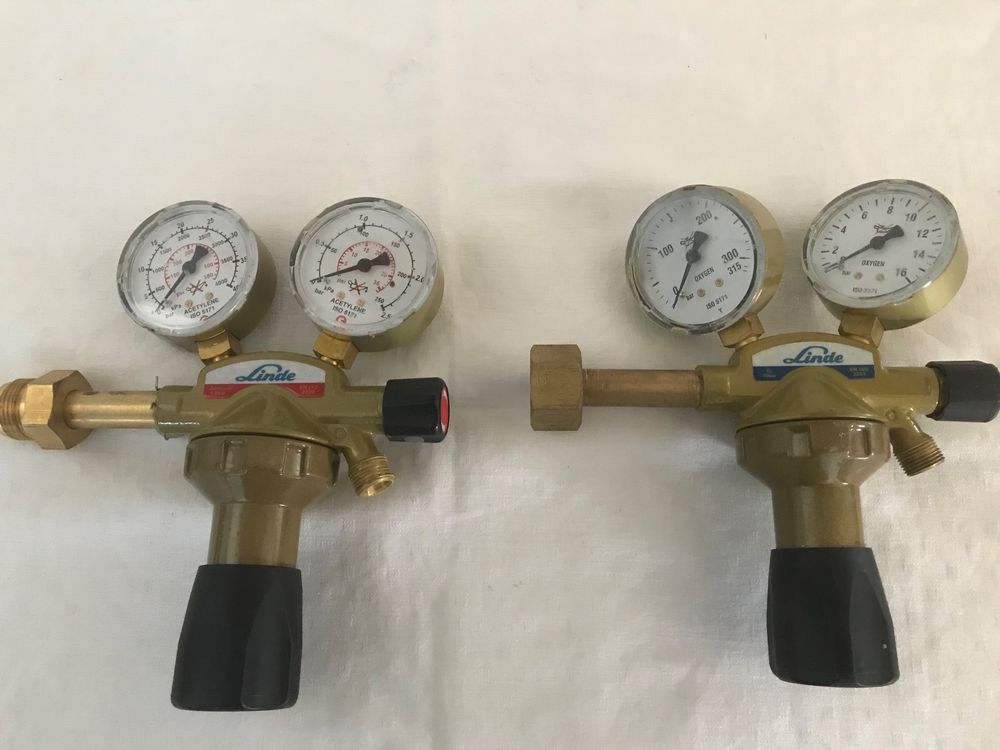 Manometer für Acetylen und Sauerstoff, Linde | Kaufen auf Ricardo