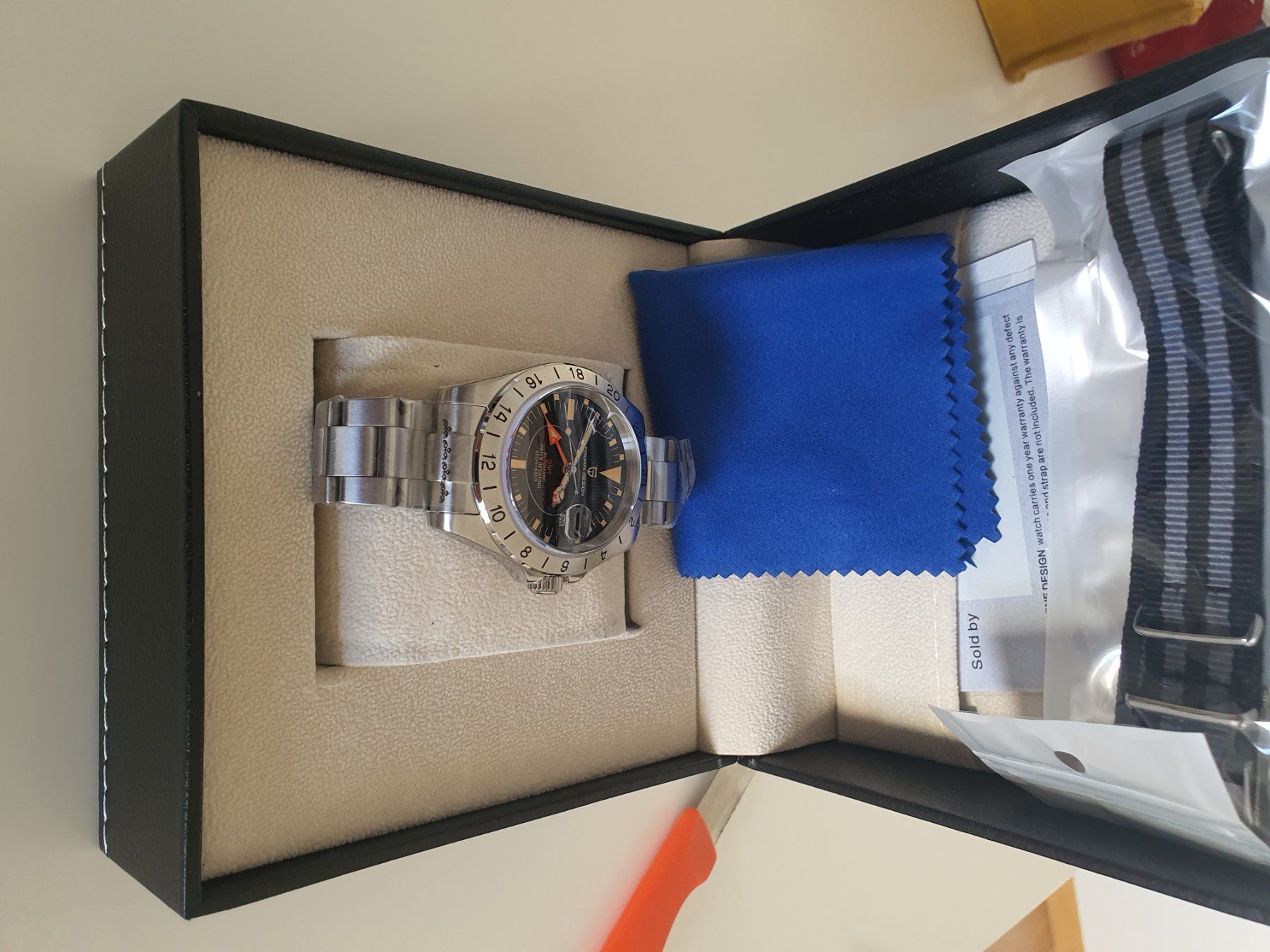 Pagani Design-Uhren Neu Originalverpackt (Neu und originalverpackt) in ...