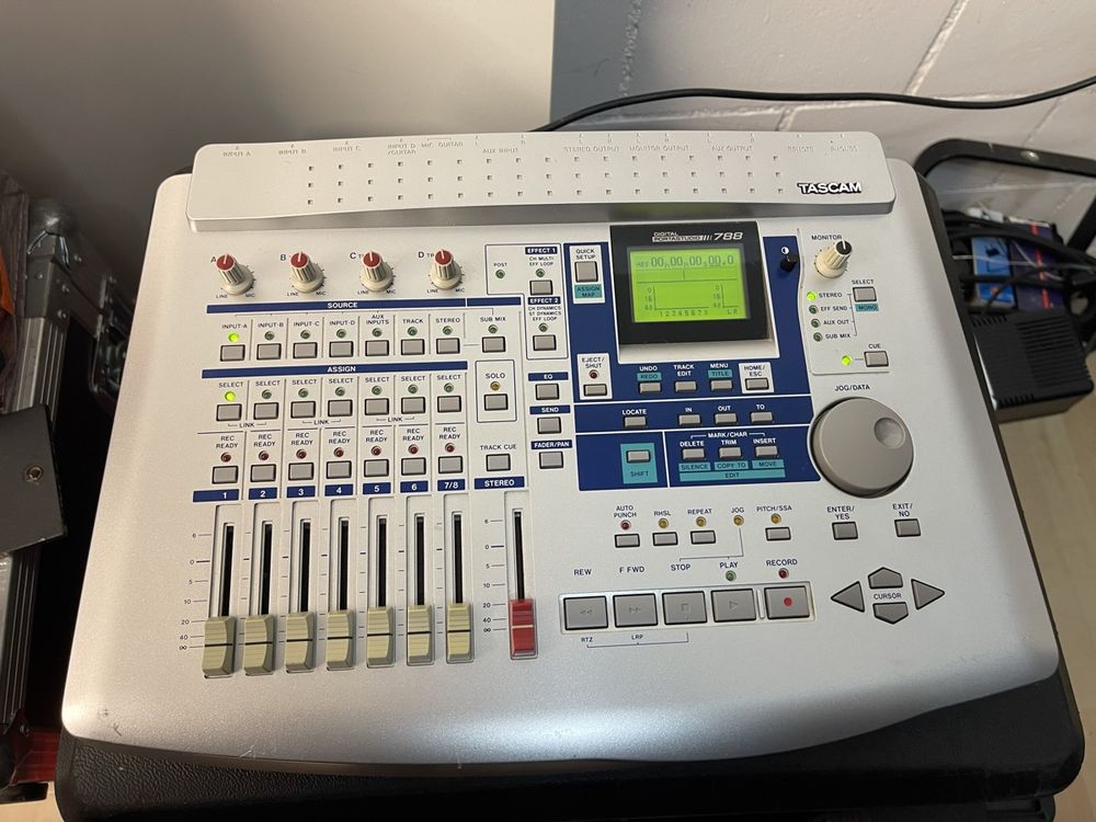 Tascam Mischpult Digital Portastudio 788 | Kaufen auf Ricardo
