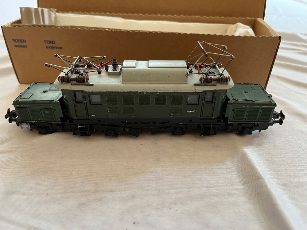 Trix Express 760 DB E-lok E 94 007 E94 für Bastler (Defekt) in ...