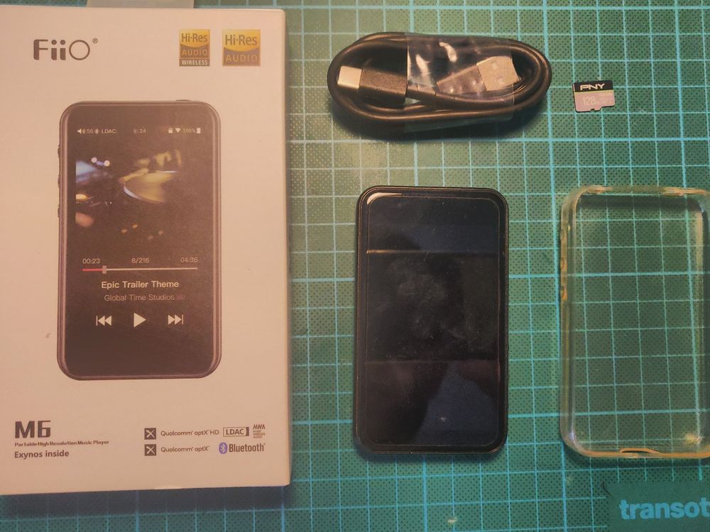 FIIO M6 DAP DAC AMP (Gebraucht) in Thalwil für CHF 69 – mit Lieferung auf Ricardo kaufen