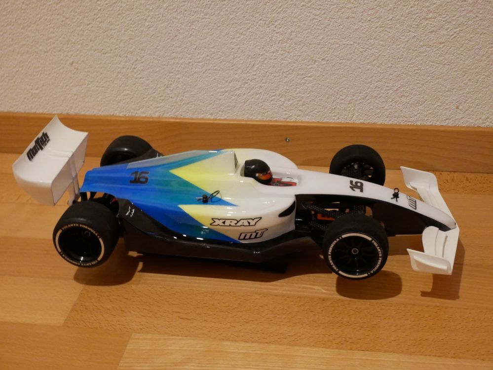 XRAY X1'2021, 1:10 Formel 1 RC Car (Gebraucht) in Werdenberg für CHF 220 – mit Lieferung auf ...