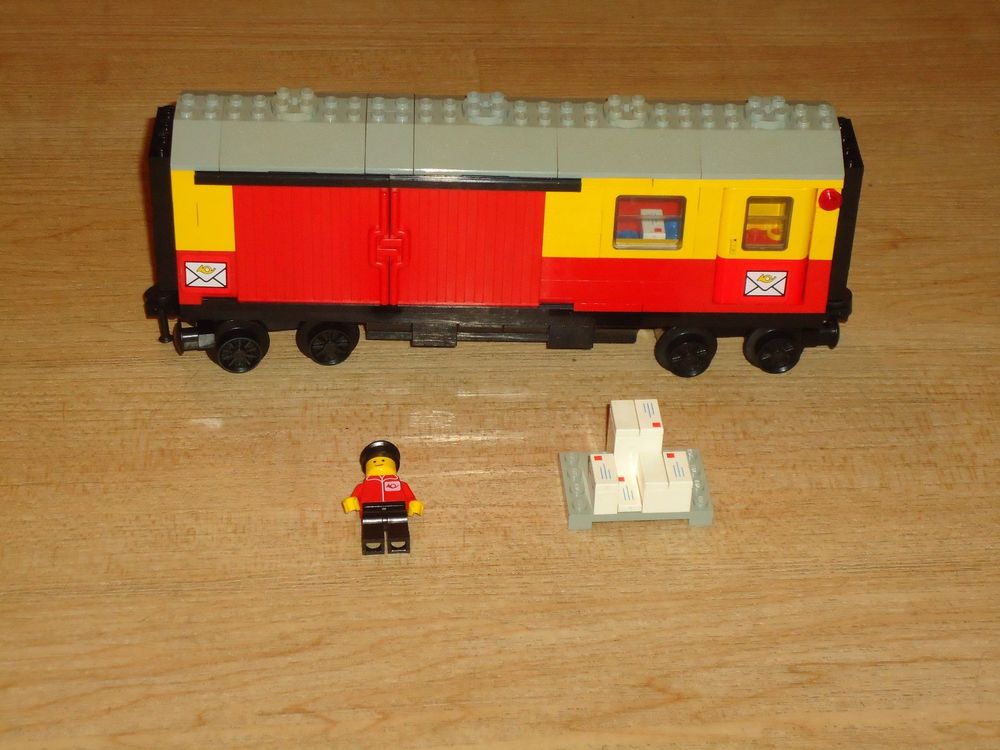 Lego Eisenbahn 7819 Post Wagen 12V ( 1983 ) (Gebraucht) in Schattdorf ...
