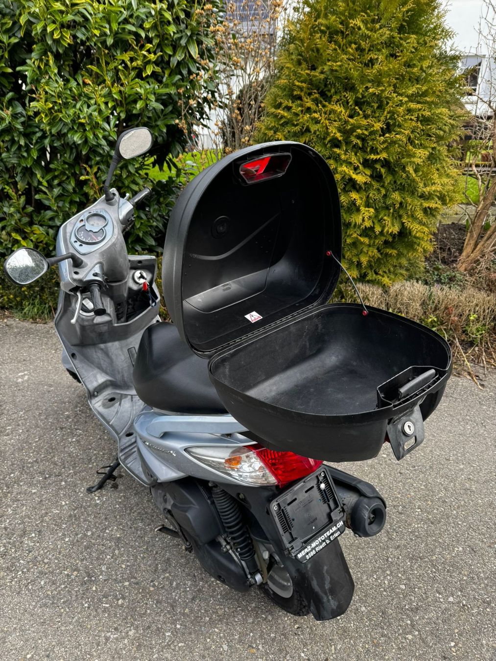 Luxus Anhanger Fur Roller 125 Ccm Fotos