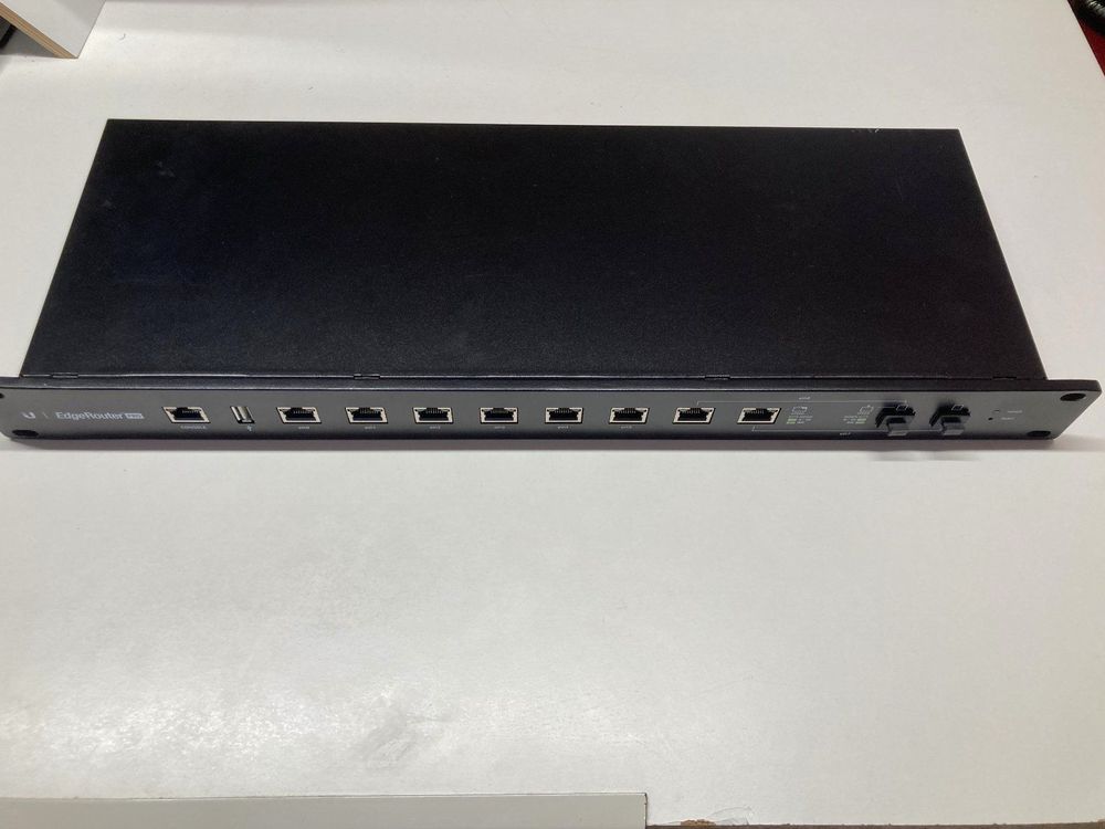19'' Ubiquiti EdgeRouter PRO | Kaufen auf Ricardo
