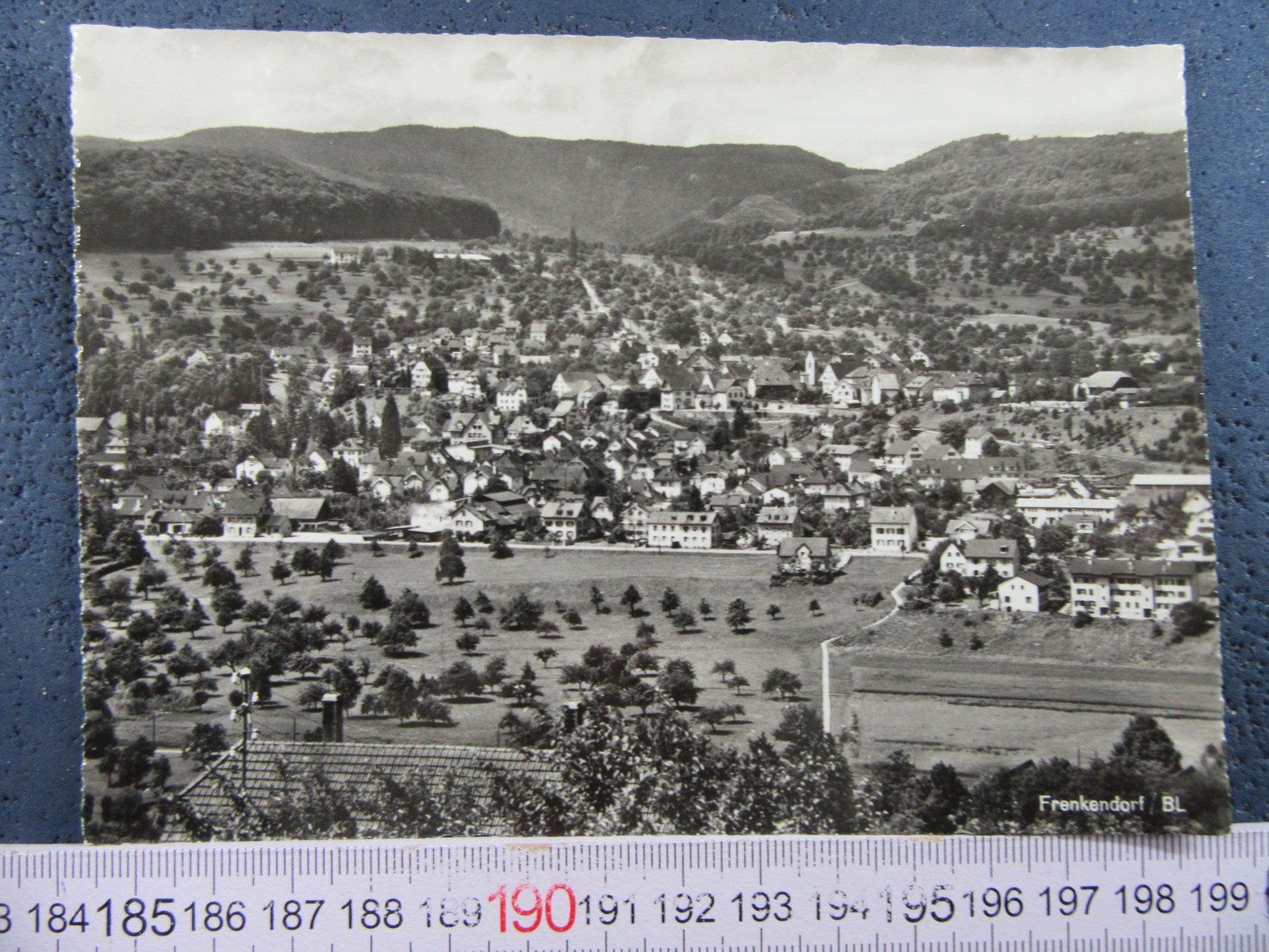 FRENKDORF BL AK MIT EBEN-ERZER CHR.ERHOLUNGSHEIM PANORAMA (Gebraucht ...
