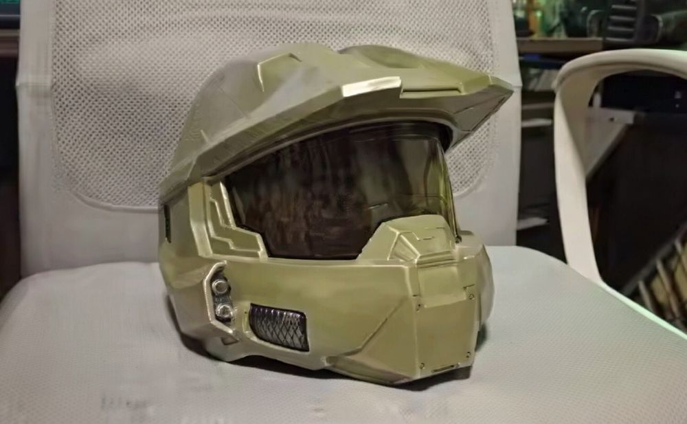 Master Chief John-117 MJOLNIR-Helm (Halo) (Neu (gemäss Beschreibung ...