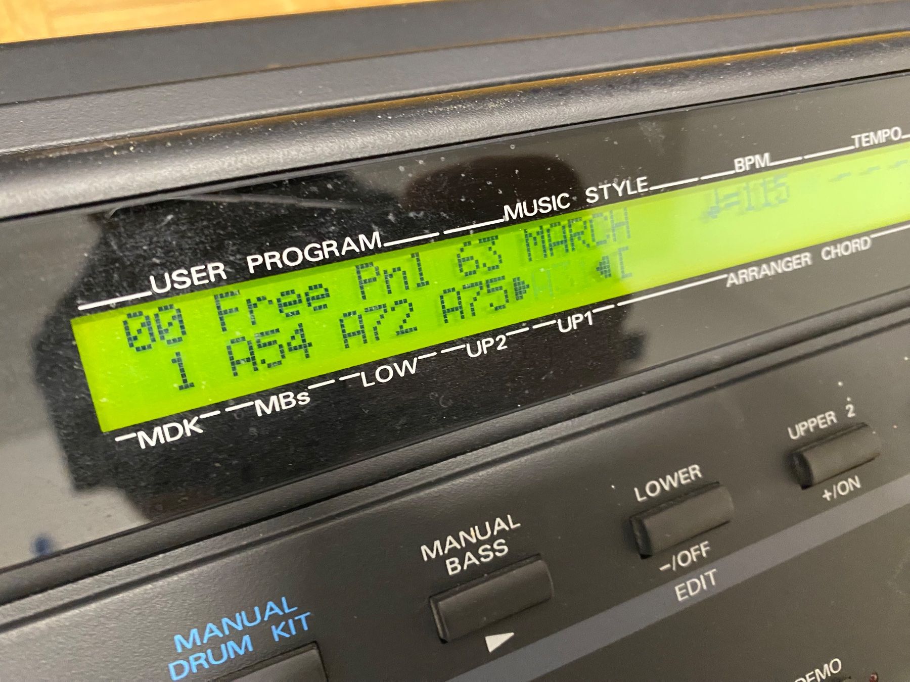 Roland E-70 Keyboard Synthesizer Piano Professional 61 Taste (Gebraucht ...