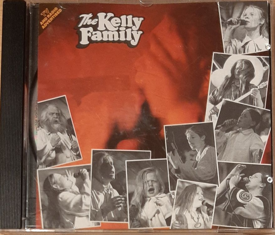 The Kelly Family - Street Life - Live, DE Pop CD Album 1992 (Gebraucht ...