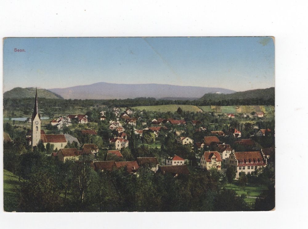 Seon AG mit Mühle 1910 (Gebraucht) in Rapperswil SG für CHF 2 – mit ...