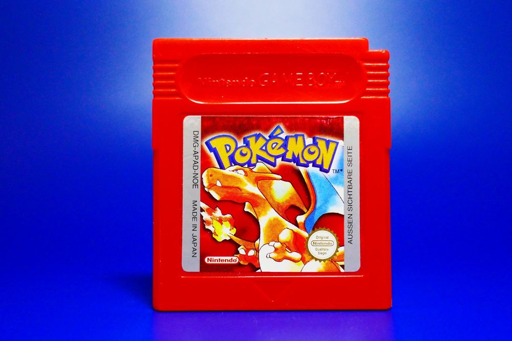 Pokémon Rot - Nintendo Game Boy Color | Kaufen auf Ricardo