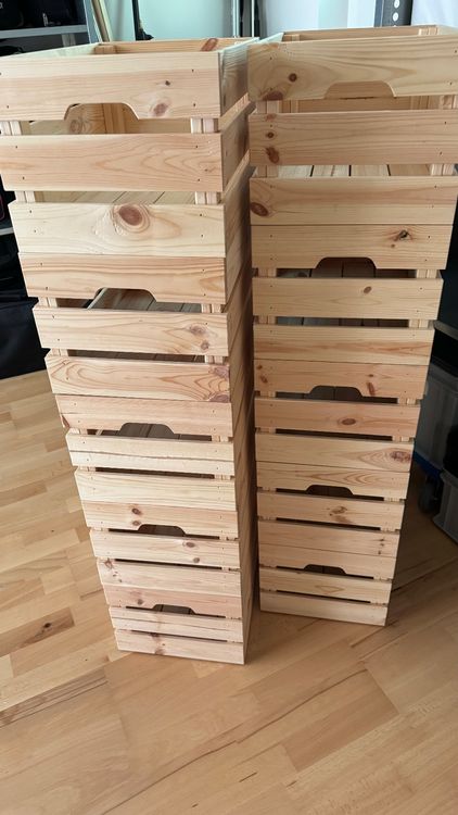 Holzkisten Bei Ikea