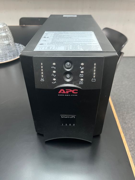 APC Smart UPS 1500 | Notstrombatterie (Gebraucht) in Bronschhofen für ...