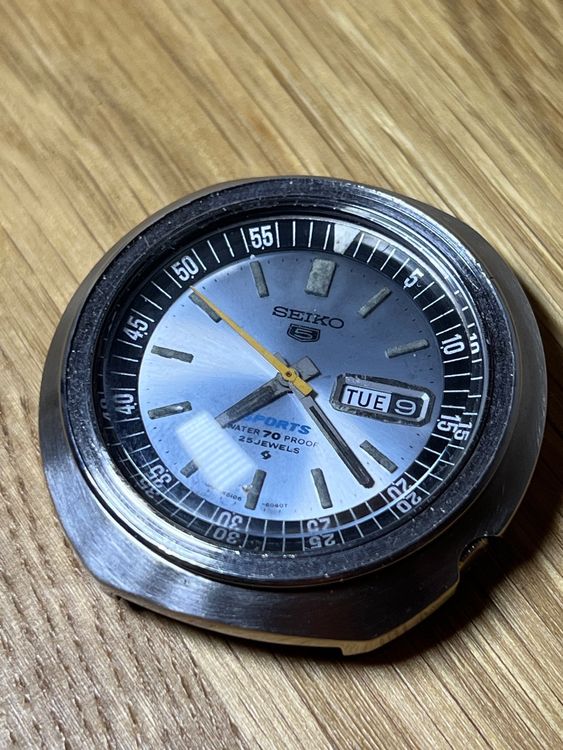 Seiko Sports (Gebraucht) in Genève für CHF 77 – mit Lieferung auf Ricardo kaufen